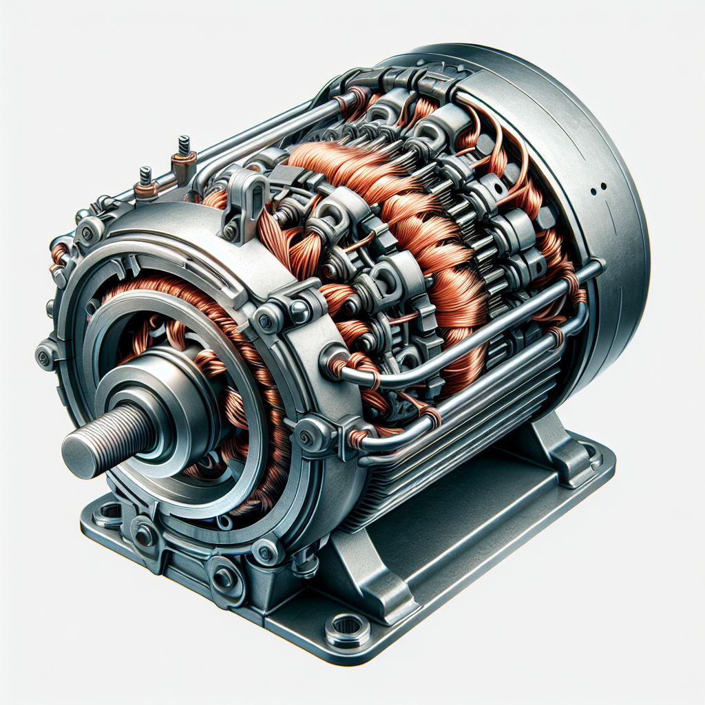 Elektromotor: srdce moderných strojov - Elektromotory Gral