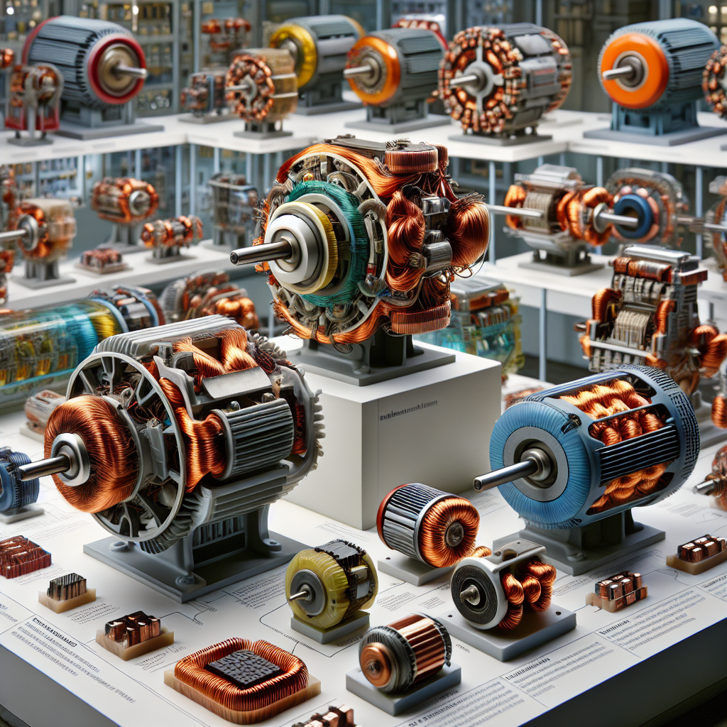 Elektromotory: Zdroj pohonu pre moderné technológie - Elektromotory Gral