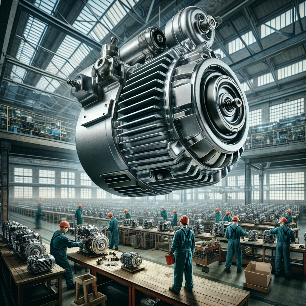 elektromotory Ostrava - Elektromotory Gral