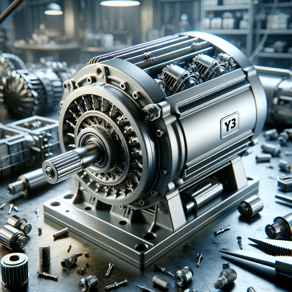 Elektromotory Y3: Nová generácia efektivity - Elektromotory Gral