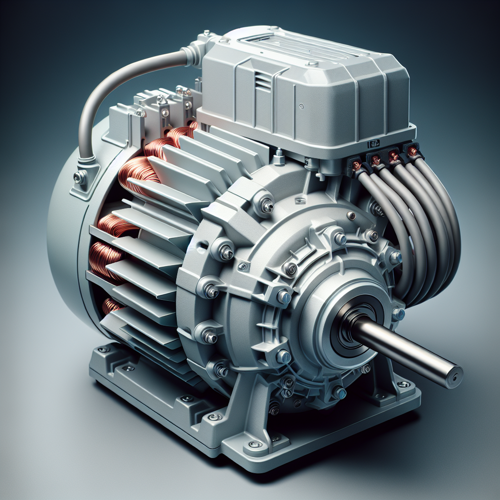 Elektromotor IE3: Inovácia v energetickej účinnosti - Elektromotory Gral