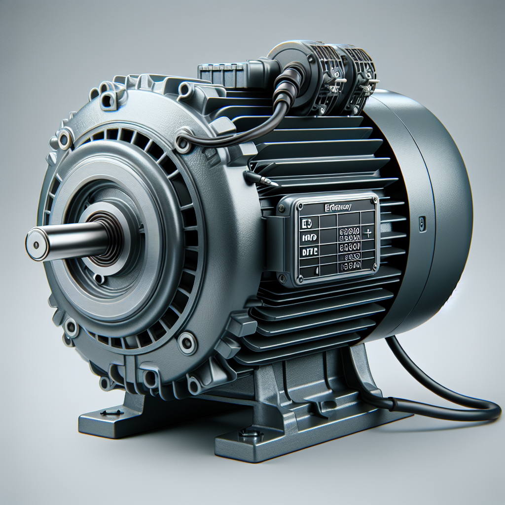 Elektromotor IE3: Efektivita a výkon pre váš priemysel - Elektromotory Gral